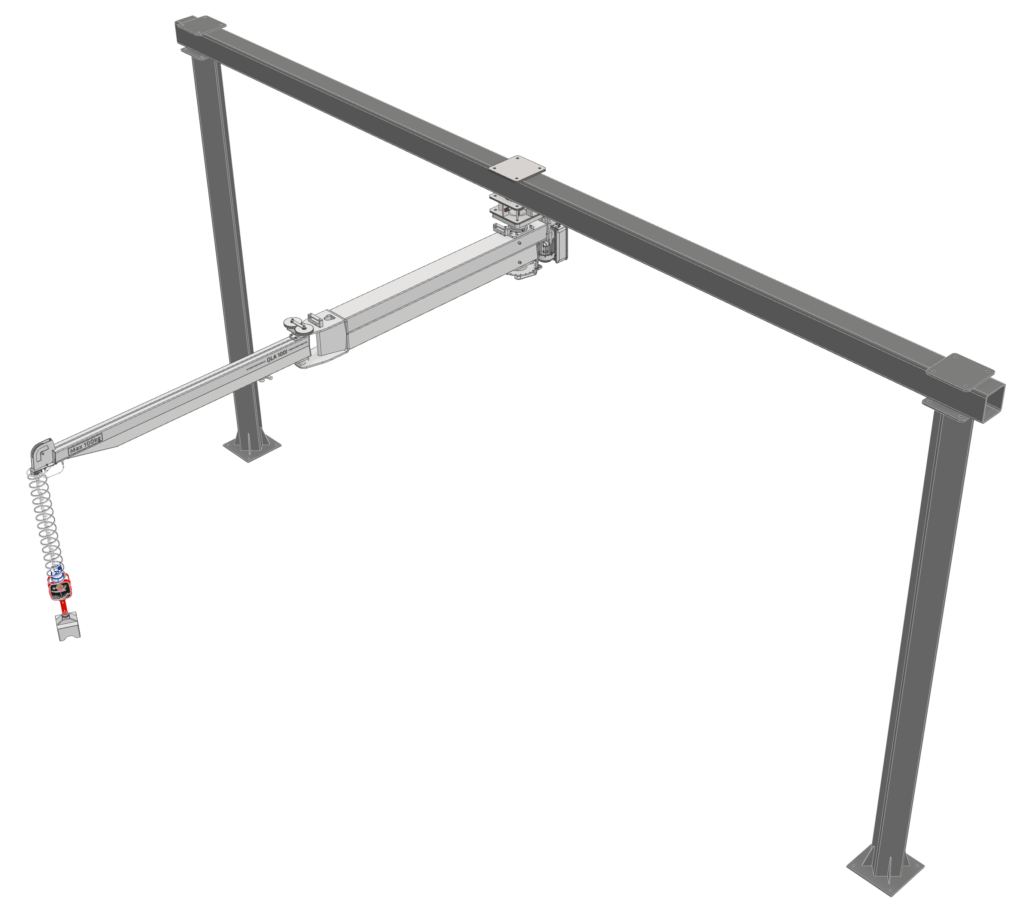 Quick-Lift Arm Overhead Mounted - Materials Handling