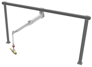 Quick-Lift Arm Overhead Mounted - Materials Handling