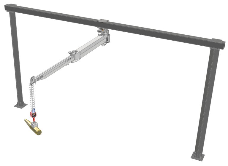 Quick-Lift Arm Overhead Mounted - Materials Handling
