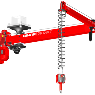Quick-Lift Arm Overhead Mounted - Materials Handling