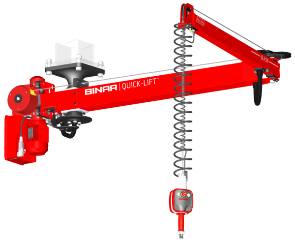 Quick-Lift Arm Overhead Mounted - Materials Handling