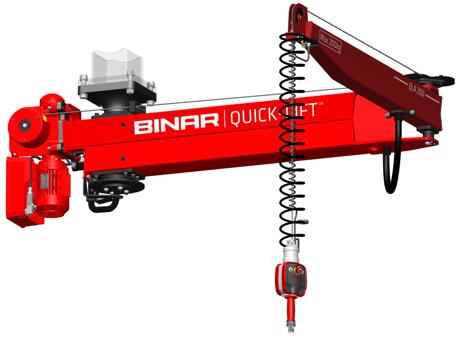 Quick-Lift Arm Overhead Mounted - Materials Handling