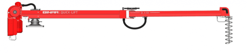 Quick-Lift Arm - Materials Handling