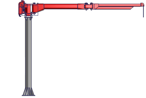 Quick-Lift Arm - Materials Handling
