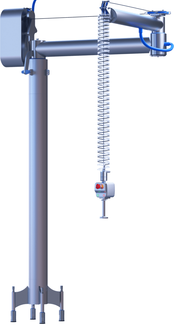 Quick-Lift Arm FOOD GRADE - Materials Handling