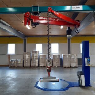 Quick-Lift Arm Overhead Mounted - Materials Handling