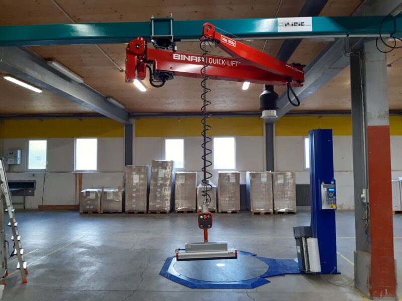Quick-Lift Arm Overhead Mounted - Materials Handling