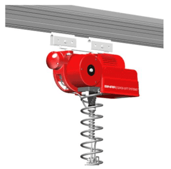 Quick-Lift Rail - Materials Handling