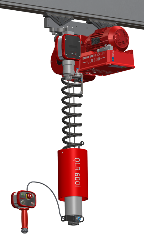 Quick-Lift Rail - Materials Handling