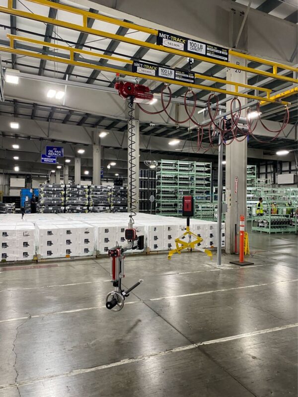 Quick-Lift NEO Battery Lifter - Materials Handling