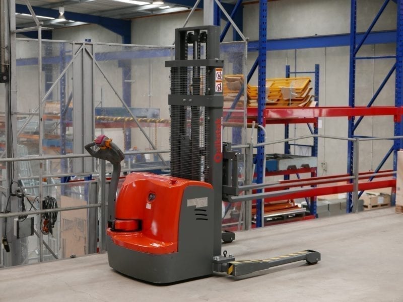 Quikstak Electric Stacker - Materials Handling