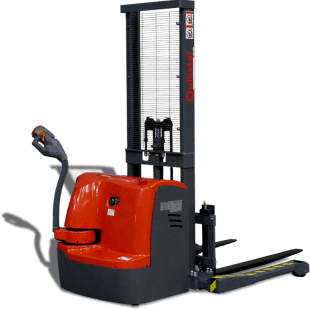Quikstak Electric Stacker - Materials Handling
