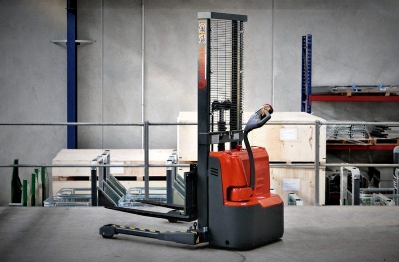 Pallet Stackers - Quikstak Magic Eye - Materials Handling