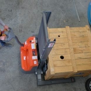 Quikstak Electric Stacker - Materials Handling