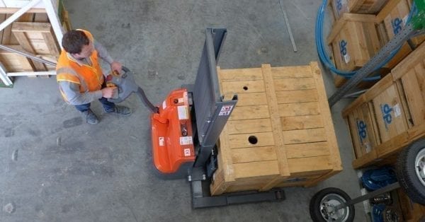 Quikstak Electric Stacker - Materials Handling
