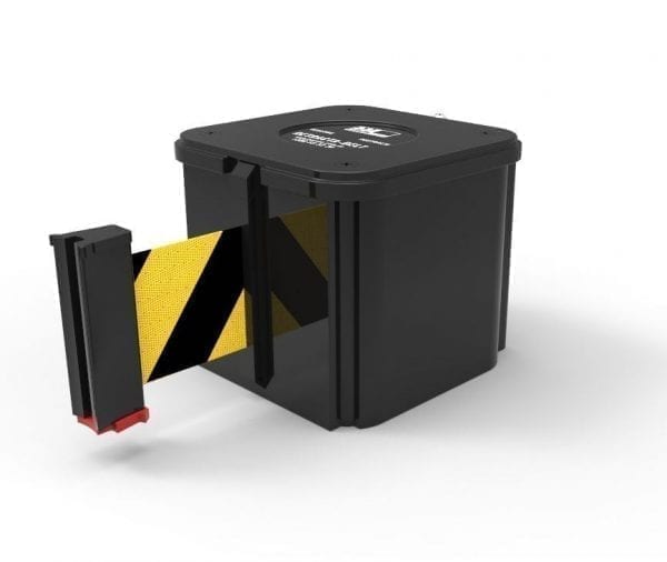 Retractable Barriers Retracta-Belt Magnetic Mount - Materials Handling