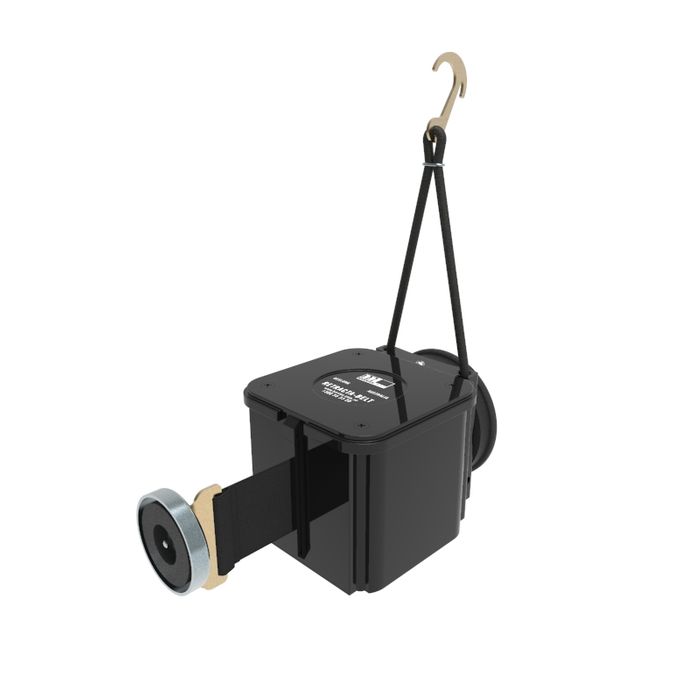 Retractable Barriers Retracta-Belt Magnetic Mount - Materials Handling
