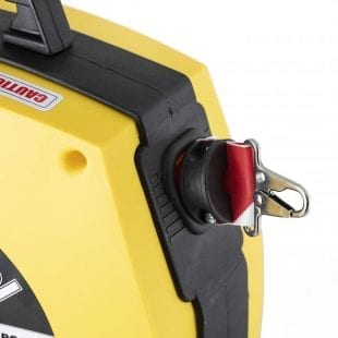 Retractable Barriers Safety Barrier Reel - Materials Handling