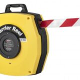 Retractable Barriers Safety Barrier Reel | Materials Handling