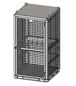 Lifting Cages - Rigging Storage - Materials Handling