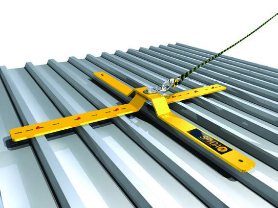 Rooftop Temporary Anchor Point Spyda - Materials Handling