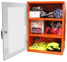 PPE Storage Cabinets - Materials Handling