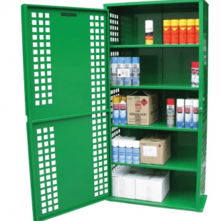 Storage Cages Aerosol Cans - Materials Handling
