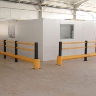 Flex Impact Traffic Barrier Plus - Materials Handling