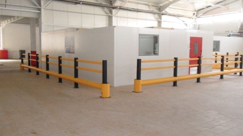 Flex Impact Traffic Barrier Plus - Materials Handling