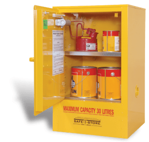 Dangerous Goods Storage Cabinets Indoor - Materials Handling