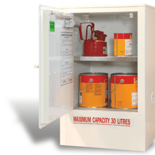 Dangerous Goods Storage Cabinets Indoor - Materials Handling