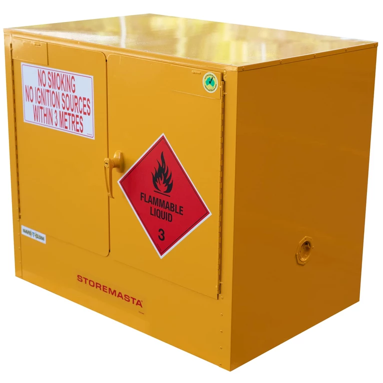 Indoor Dangerous Goods Storage Cabinets - Materials Handling
