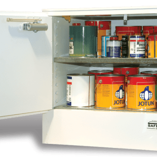Dangerous Goods Storage Cabinets Indoor - Materials Handling