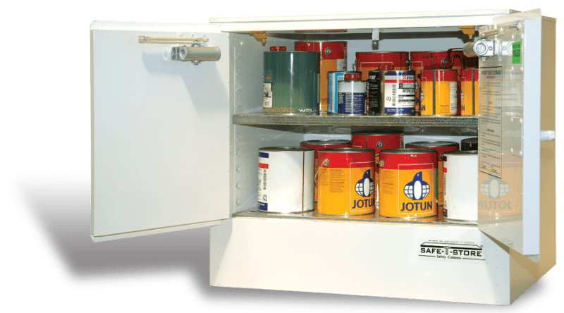 Dangerous Goods Storage Cabinets Indoor - Materials Handling