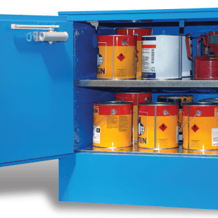 Dangerous Goods Storage Cabinets Indoor - Materials Handling