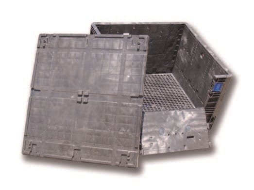Collapsible Pallet Box - Materials Handling