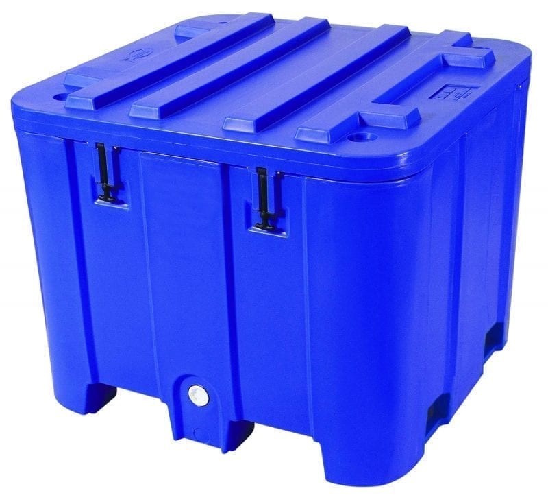 Insulated Cool Bins - Materials Handling