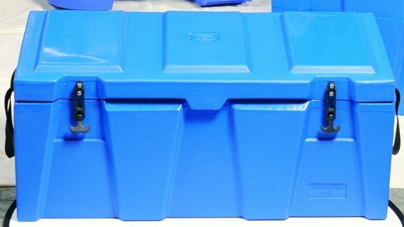 Insulated Cool Bins - Materials Handling