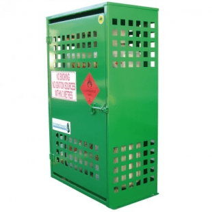 Gas Cylinder LPG Storage Cages - Materials Handling