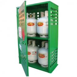 Gas Cylinder LPG Storage Cages - Materials Handling