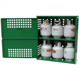 Gas Cylinder LPG Storage Cages - Materials Handling