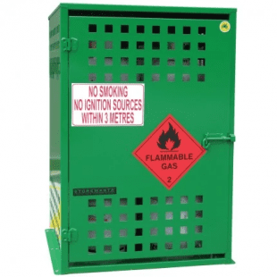 Gas Cylinder LPG Storage Cages - Materials Handling