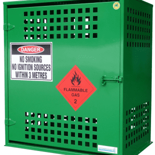 LPG Gas Cylinder Storage - Materials Handling