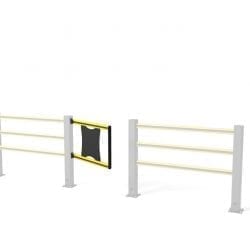 Flex Impact Safety Gates - Materials Handling