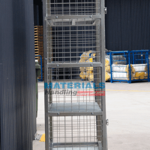 Cage Trolleys Secure Storage - Materials Handling
