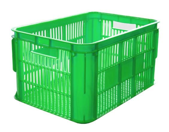 Stacking Plastic Containers - Materials Handling
