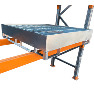 Drum Spill Pallets Racking Bund - Materials Handling