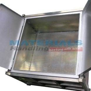 Site Storage Boxes (with Crane Lugs) - Materials Handling