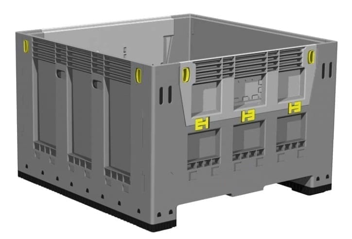 Pallet Boxes | Collapsible | High-Density Polyethylene