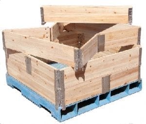 Pallet Collars Timber - Materials Handling